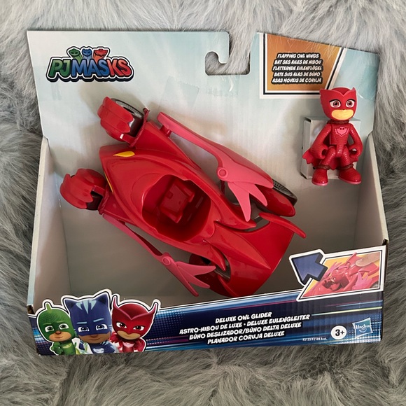 Hasbro | Toys | Pj Masks Deluxe Owl Glider New In Box Includes Owlette ...